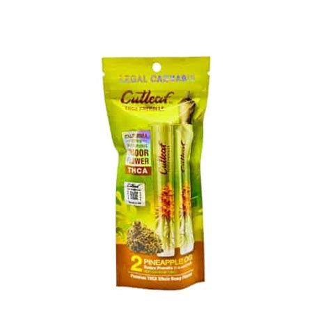 Cutleaf Thc A Preroll Burmans Health Shop