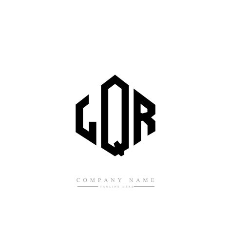 Lqr Letter Logo Design With Polygon Shape Lqr Polygon And Cube Shape Logo Design Lqr Hexagon