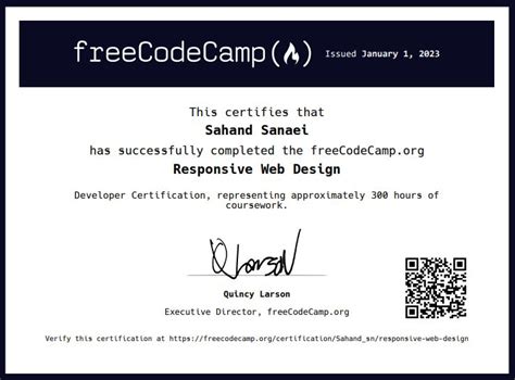 sahand sanaei on linkedin freecodecamp css
