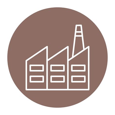 Premium Vector Factory Vector Illustration