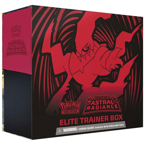 Pokemon Sword And Shield 10 Astral Radiance Elite Trainer Shop Today