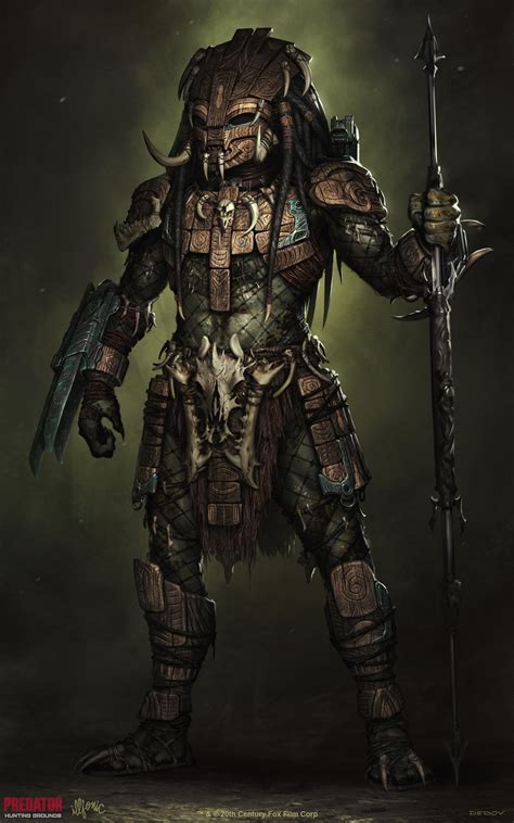 Predator Concept Art