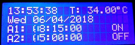 Arduino Ds3231 Real Time Clock With Alarm And Temperature