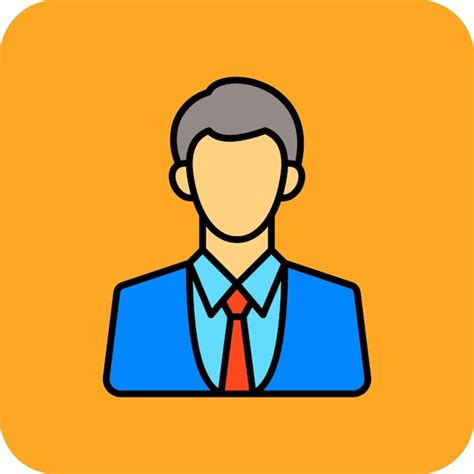 Premium Vector Manager Icon