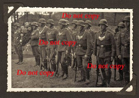 Nazi Jerman Foto Feldgendarmerie Polisi Militer