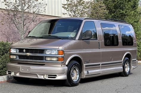 No Reserve 1998 Chevrolet Express G1500 Conversion Van For Sale On Bat
