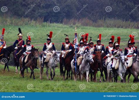Portrait Of A Cuirassiers From 5th Cuirassier Regiment Editorial Photo