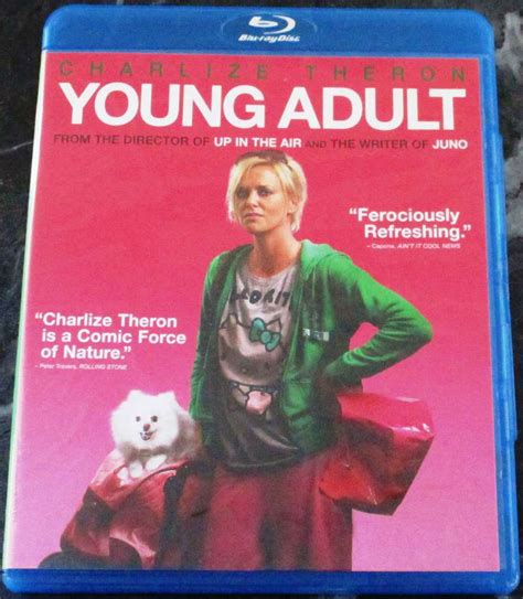 Movies Young Adult Blu Ray Charlize Theron Was Listed For 5500 On 18 Oct At 1247 By