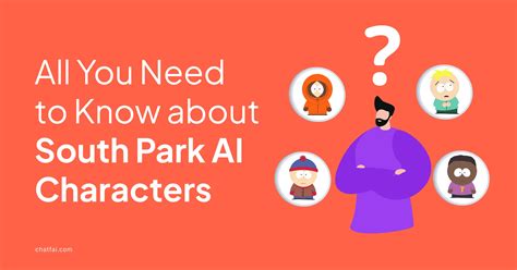 All You Need To Know About South Park Ai Characters