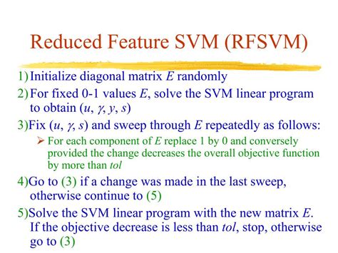 Ppt Feature Selection In Nonlinear Kernel Classification Powerpoint