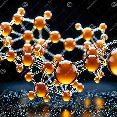 Encapsulates An Exploration Of The Intricate Molecular Structure And Dynamic Nature Of Lecithin