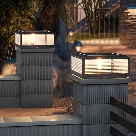 Modern Outdoor Lamp Post Lights