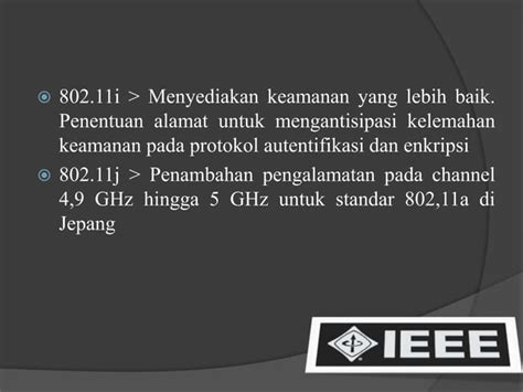 IEEE Institute Of Electrical And Electronic Engineers PPT