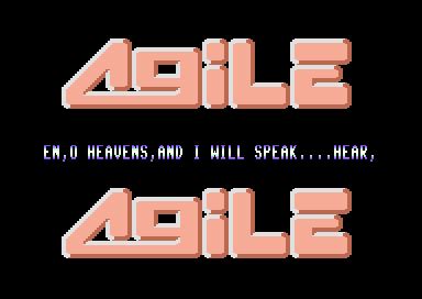 CSDb Intensity By Agile 1988