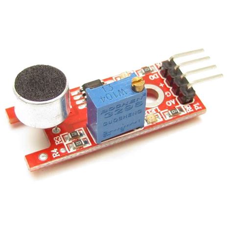 Módulo Sensor Som Ky038 Detector Sonoro para Arduino Tecnotronics