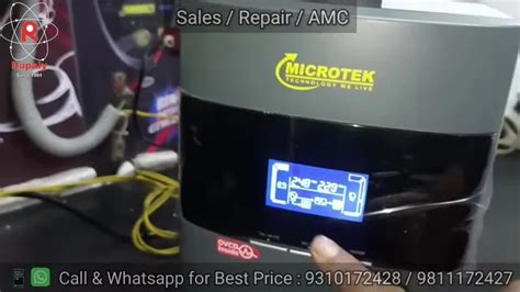 Microtek 1 Kva Max Iso Trx Online Ups At ₹ 23500 Unit In New Delhi Id 2851661045797
