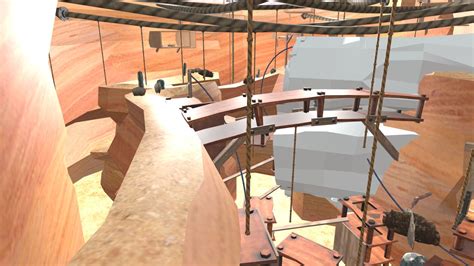 Gorilla Tag Canyons Map Download Free 3d Model By Gorilla Tag