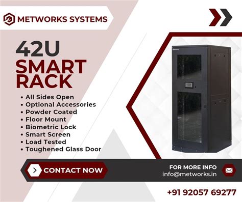 Datacenter Serverrack 42u Itinfrastructure Efficiency Uptime… Metworks Systems Private