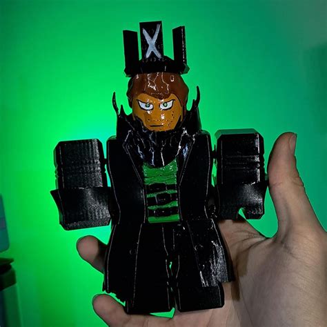 Forsaken Roblox Figure Hacklord Shedletsky 1x1x1x1 Toys Fan Model Etsy