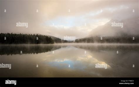 Sunrise Two Jack Lake Two Jack Lakeside Campground Banff