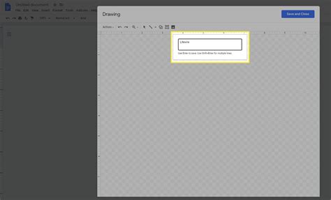 How To Draw On Google Docs