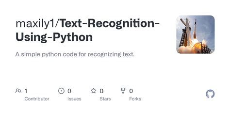 github maxily1 text recognition using python a simple python code