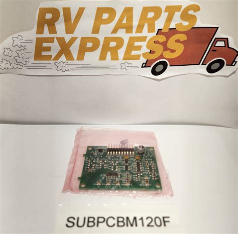 Kib Surface Mount Replacement Board Assembly Subpcbm120f