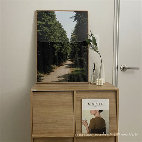 아워프레임 알루미늄 대형 액자 프레임 60x900 70x100 주문제작 아워프레임