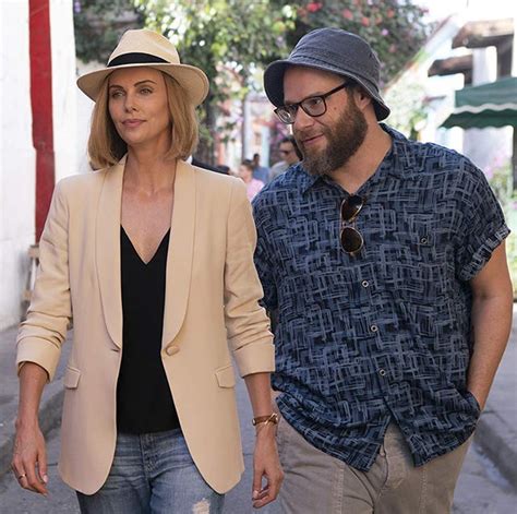 Seth Rogen Says Charlize Theron Took Charge During Their ‘long Shot Sex Scene