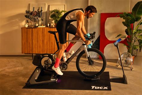 Tacxs Neo 3m Smart Trainer Features An Integrated Motion Plate For Added Realism And Comfort