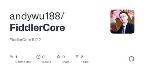 github andywu188 fiddlercore fiddlercore 5 0 2