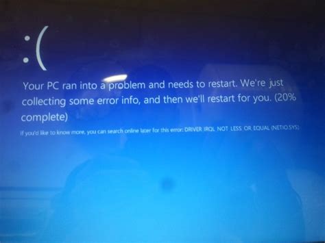 fix driver irql not less or equal netio sys bsod durofy business