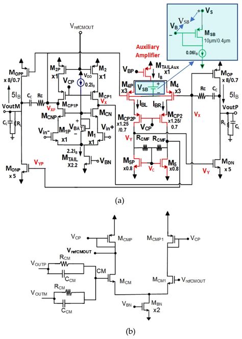 Fully Differential Amplifier Circuit At Giuseppe Siegel Blog