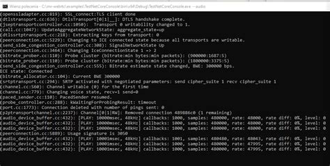 audio problem in example application · issue 444 · microsoft mixedreality webrtc · github