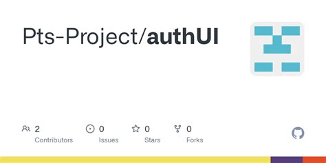 Github Pts Project Authui