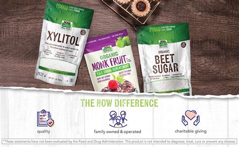 Now Foods Organic Xylitol Pure With No Added Ingredients Keto