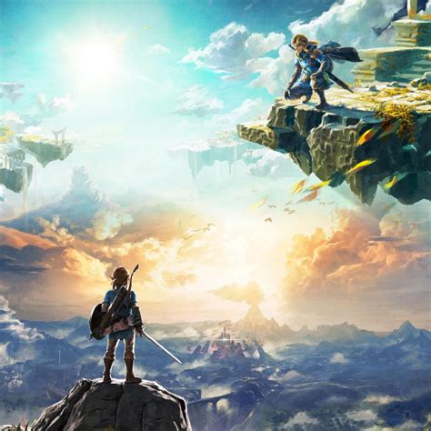 This Guy Made A Botw And Totk Key Art Edit R Tearsofthekingdom