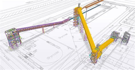 Assiut Hydrocracking Complex Ahc Egypt Support Structures For