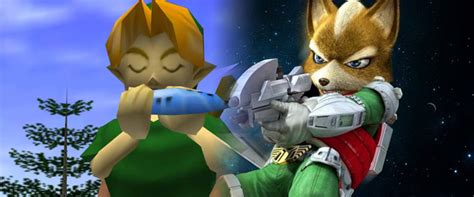 Legend Of Zelda Ocarina Of Time Remake And New Star Fox Game