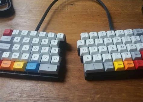Split Keyboard Diy At Barry Heideman Blog