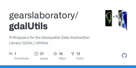 Github Gearslaboratorygdalutils R Wrappers For The Geospatial Data Abstraction Library Gdal