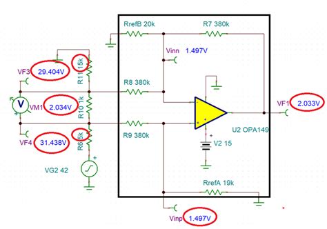 INA Either Input Offset Or Gain Is Out Of Spec On Sample Designs Amplifiers Forum