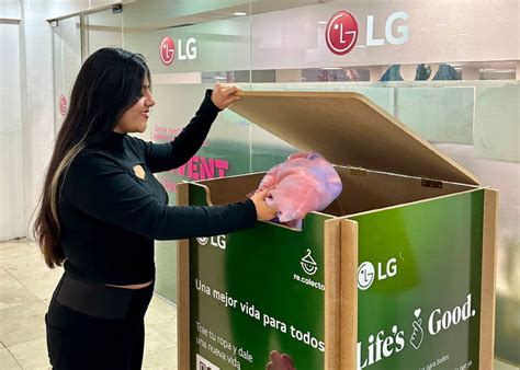 Lg 멕시코 대학생들과 의류 업사이클링 캠페인 Ert신기업가정신협의회