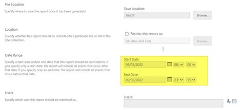Sharepoint 2019 Audit Log Datatime Exported In Regional Timezone
