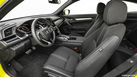 Honda Civic Coupe 2020my Sport Interior