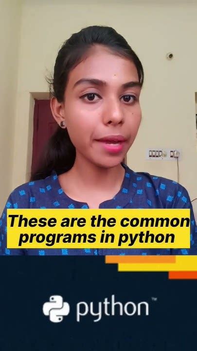 Important Python Program Questions Python Shorts Short Trending Trendingshorts Youtube