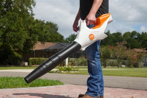 Stihl BGA Cordless Leaf Blower Review Pro Tool Reviews