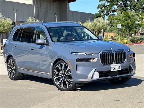A Week With Bmw X7 Xdrive40i
