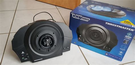 Thrustmaster T300 Servo Base Force Feedback Wheel Base Gebraucht In Buus Für Chf 151 Mit