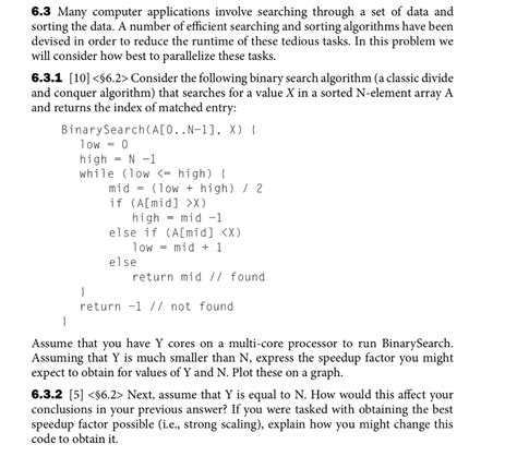 Solved 63 Many Computer Applications Involve Searching Through A Set
